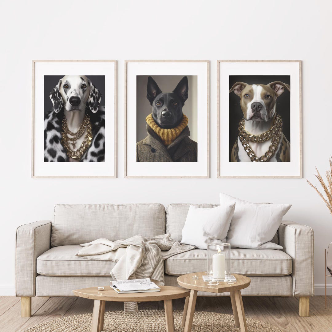 Drip so Hard - Canine Edition - Etsy