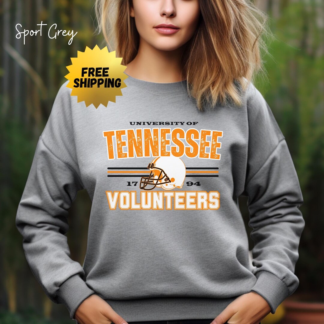 Tennessee Volunteers Sweatshirt UT Vols Shirt Volunteer Fan Apparel ...