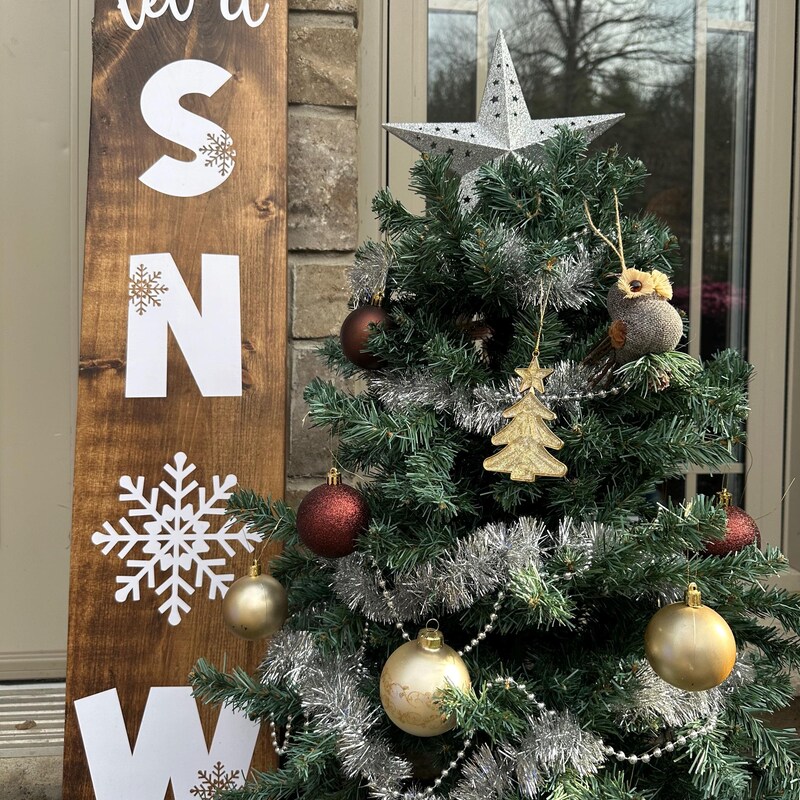 Winter Porch Sign - Etsy
