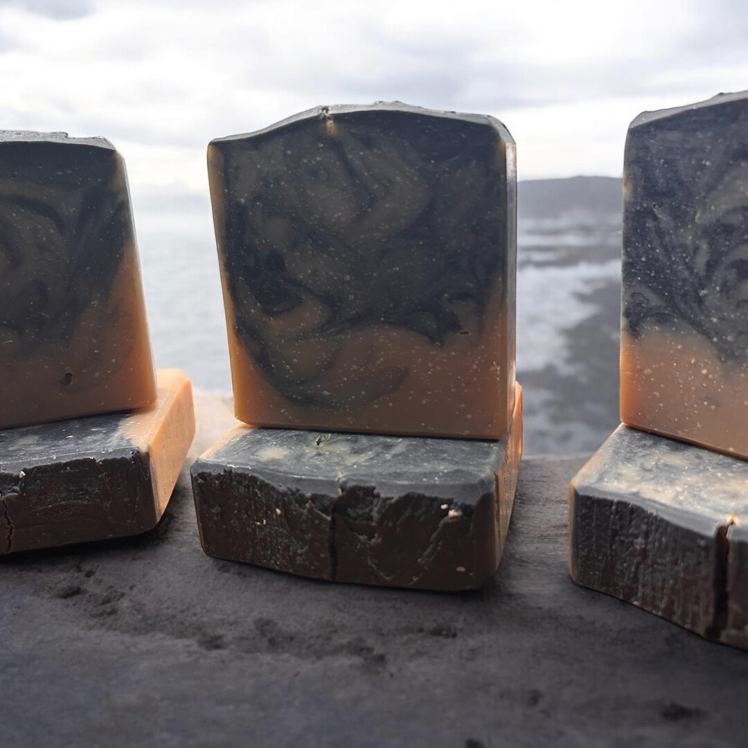 Graphite Soap - Etsy