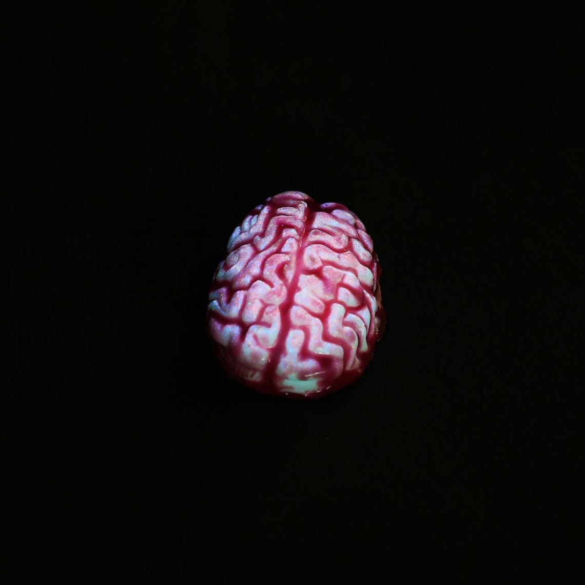 Halloween Luminous Brain Handmade Taba Squishy Squeeze Toy - Etsy
