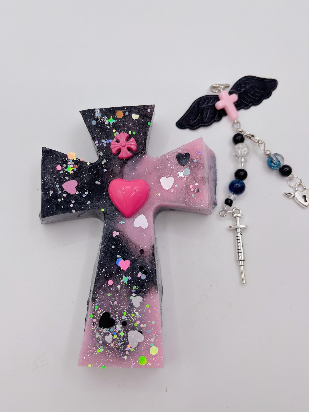 Luminous the Cross of Love Handmade Taba Squishy - Etsy