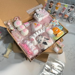 Tabs Squishy Box - Etsy