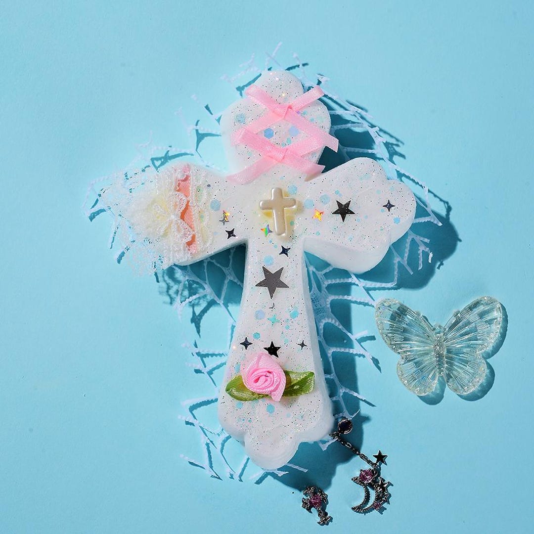 Handmade Taba Squishy Easter Cross | Stress Relief Toy | Squeeze Toy - Etsy