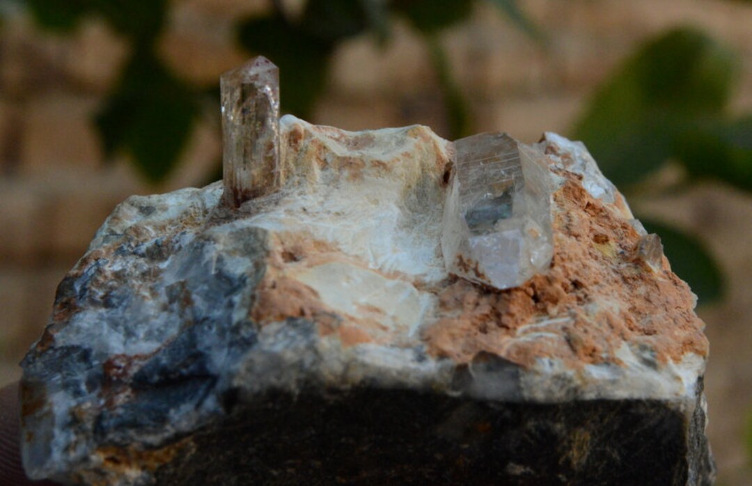 152 Grams Katlang Topaz Combine With Quartz Specimen. - Etsy