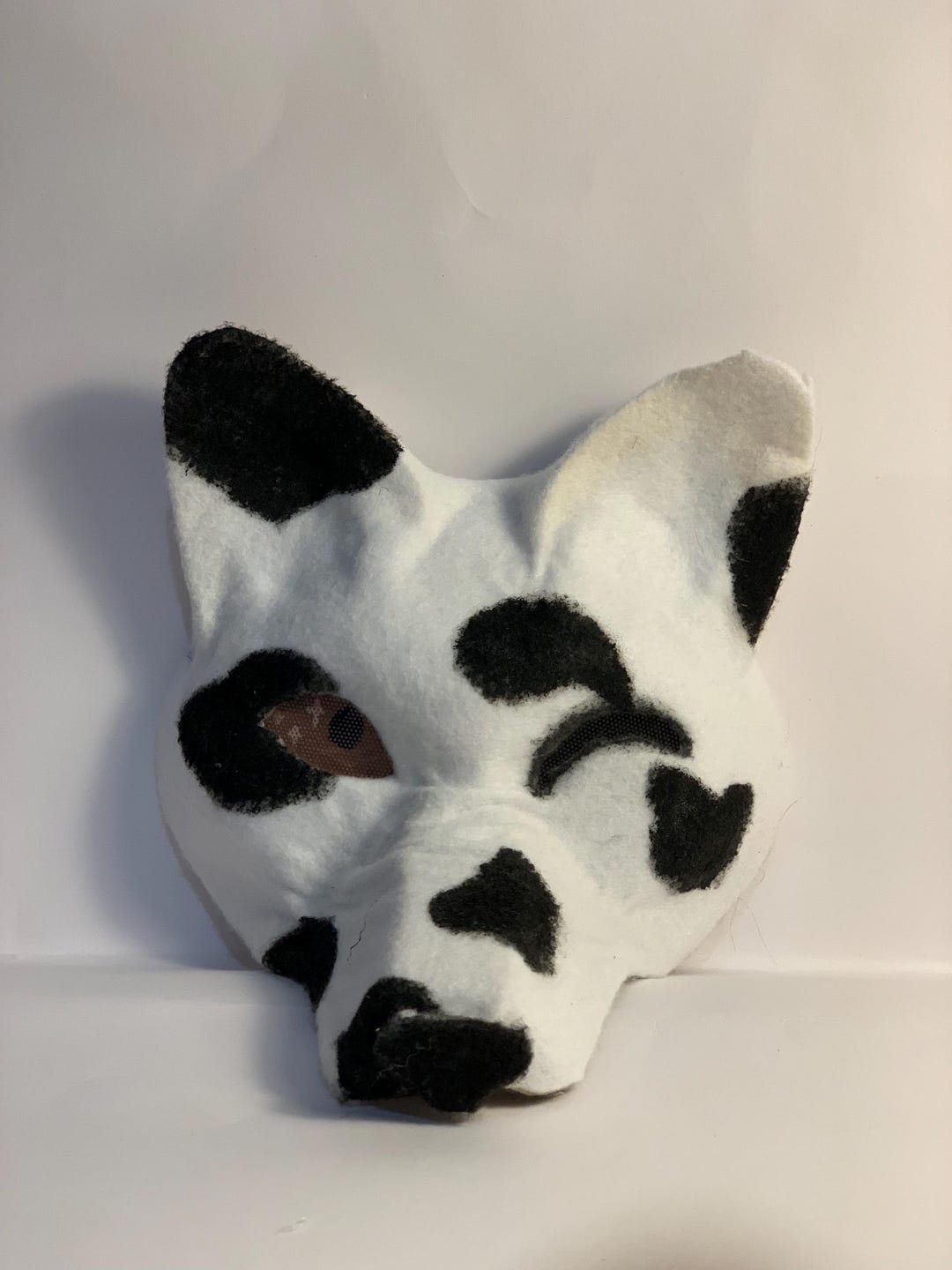 Spotted Dog Mask | Animal Mask | Cat Mask | Cosplay | Costume | Therian ...