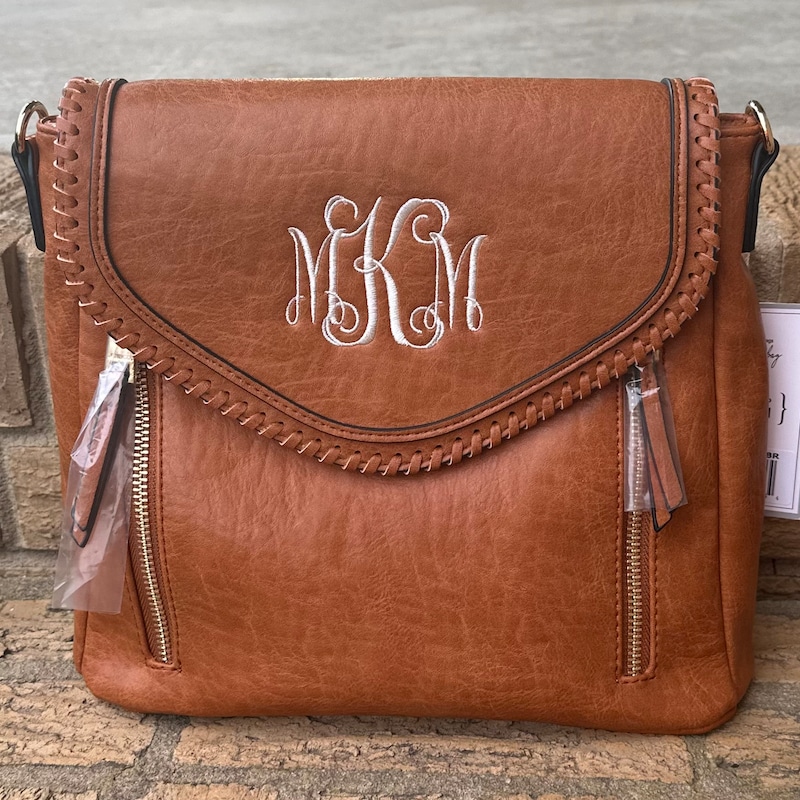 Monogram Purse - Etsy