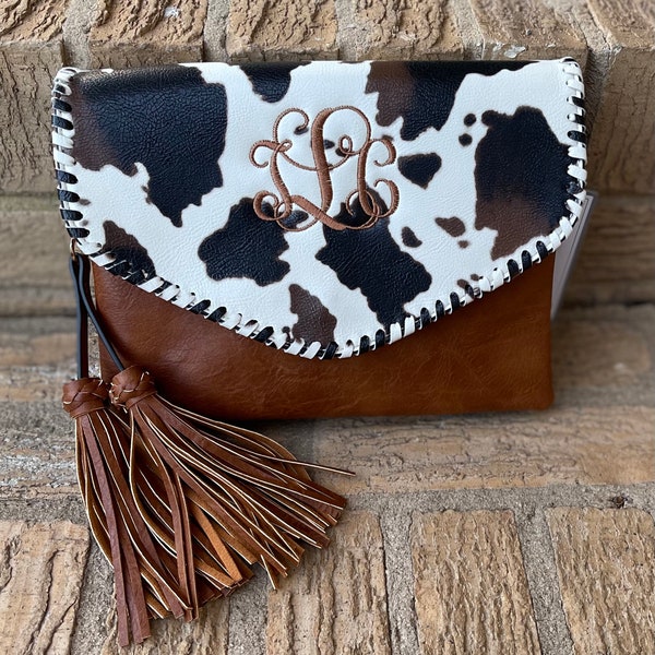 Cow Purse - Etsy