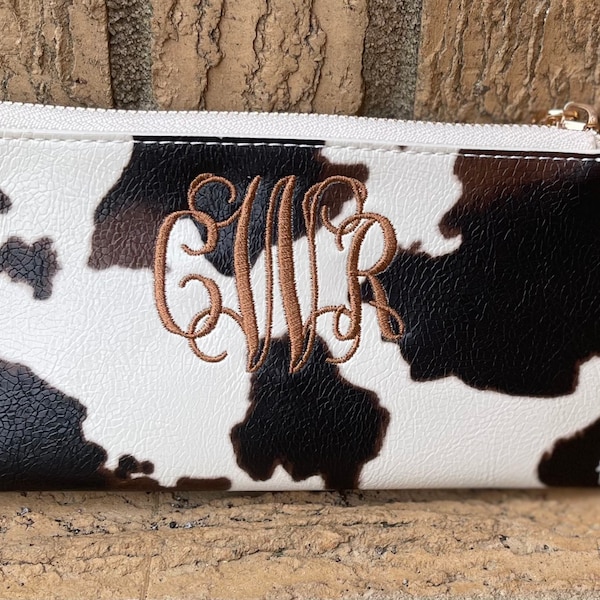Cow Leather Wallet - Etsy