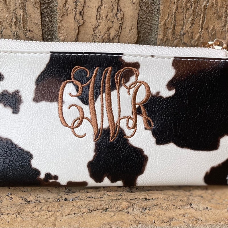 Cow Leather Wallet - Etsy