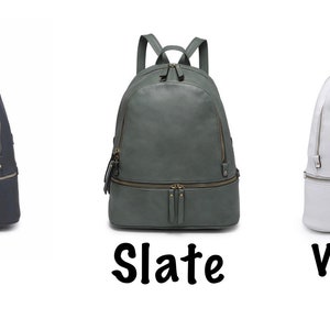 Personalized Backpack Monogrammed Backpack Ladies Backpack - Etsy