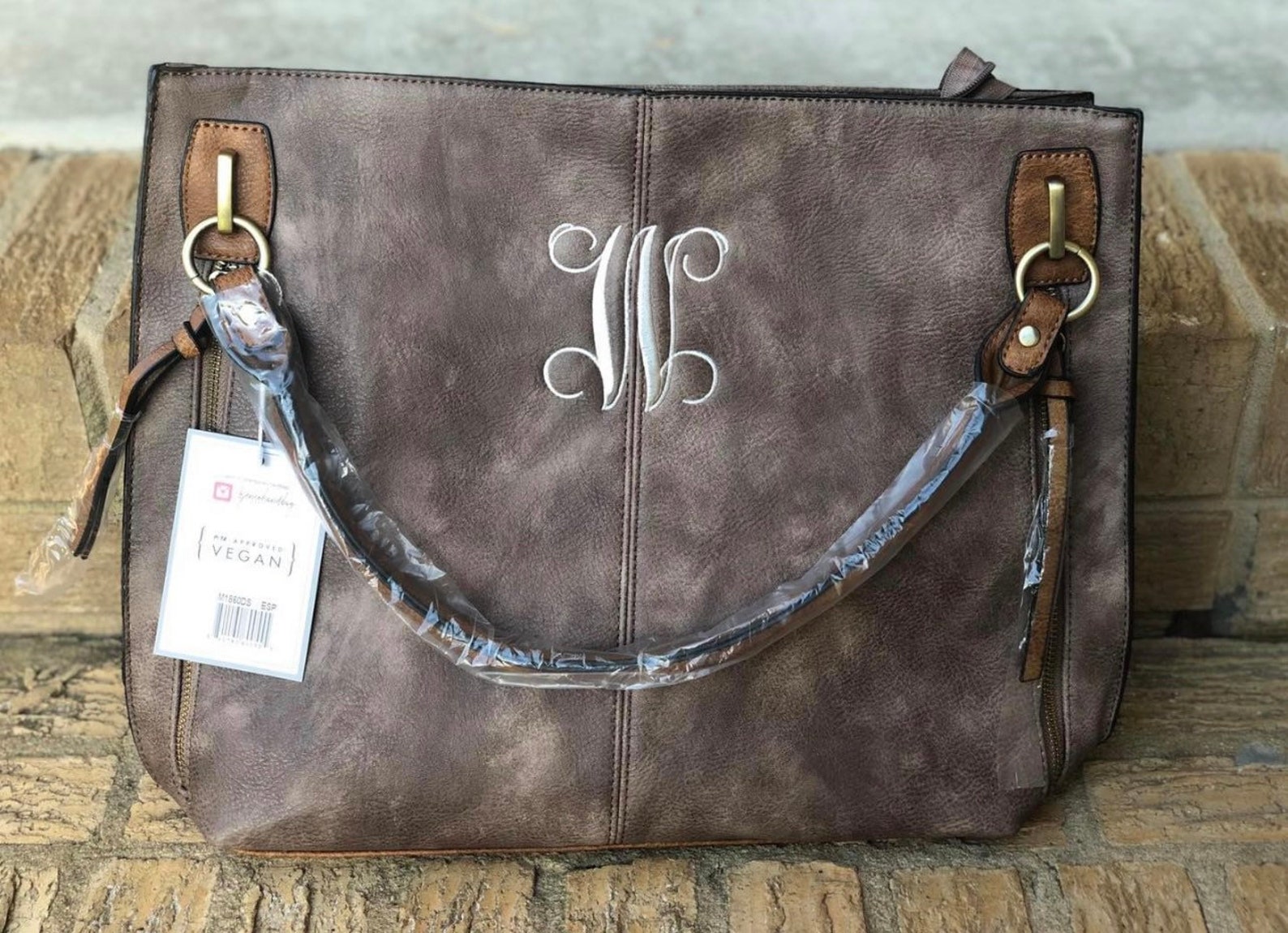 Side Pocket Purse Personalized Purse Monogram Purse Ladies - Etsy