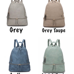 Personalized Backpack Monogrammed Backpack Ladies Backpack - Etsy