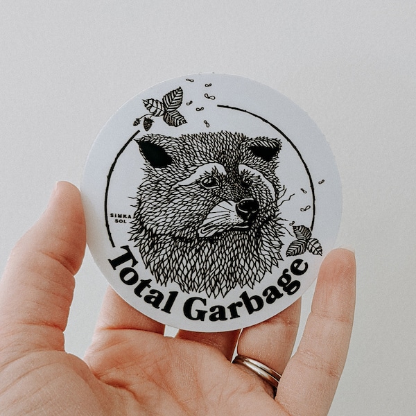 Trash Panda Stickers - Etsy