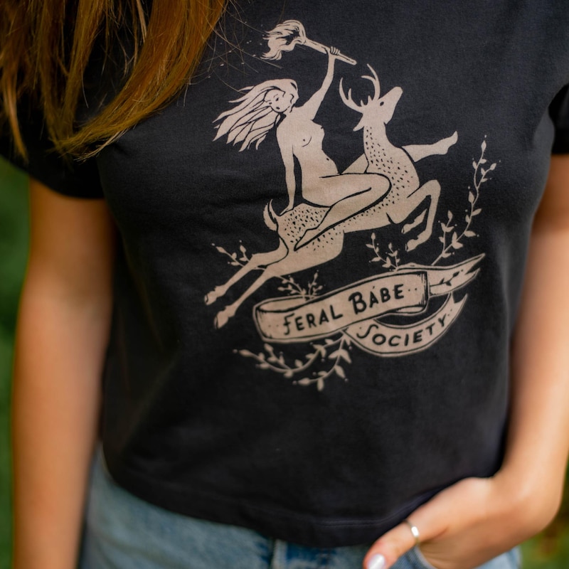 Baby Tee Handprinted - Etsy