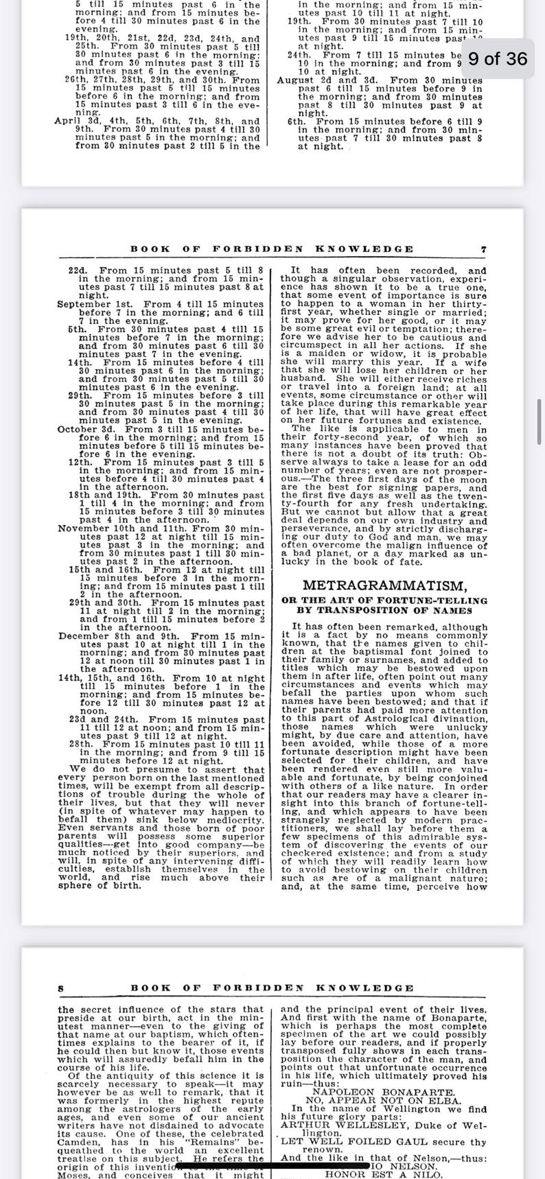 The Book of Forbidden Knowledge instant Download - Etsy