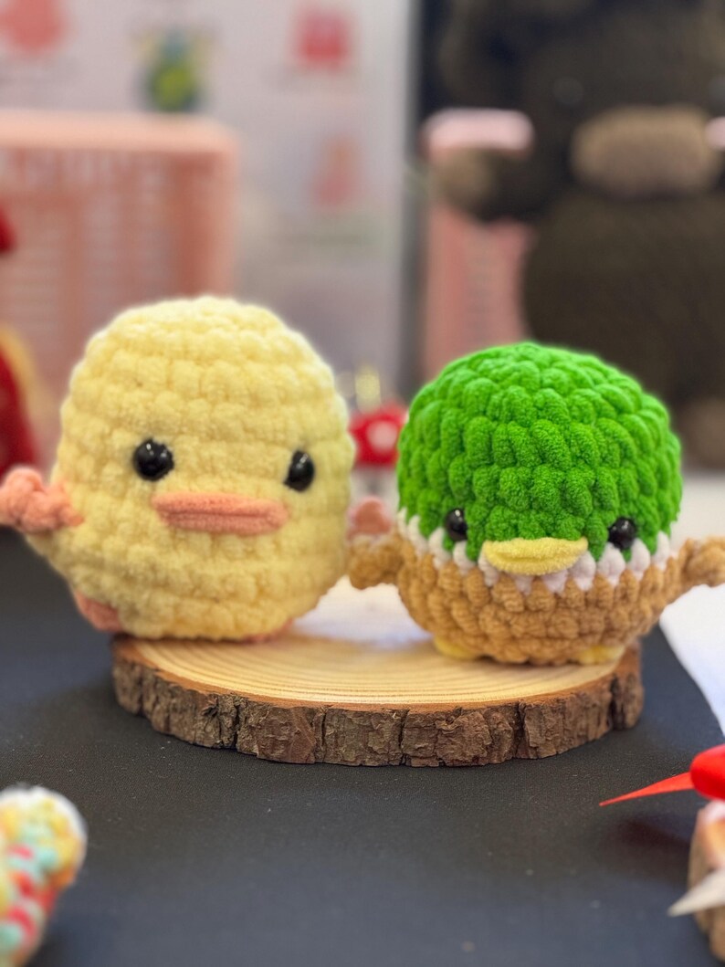 Cute Crochet Easter Duck for Kids|plushie - Etsy