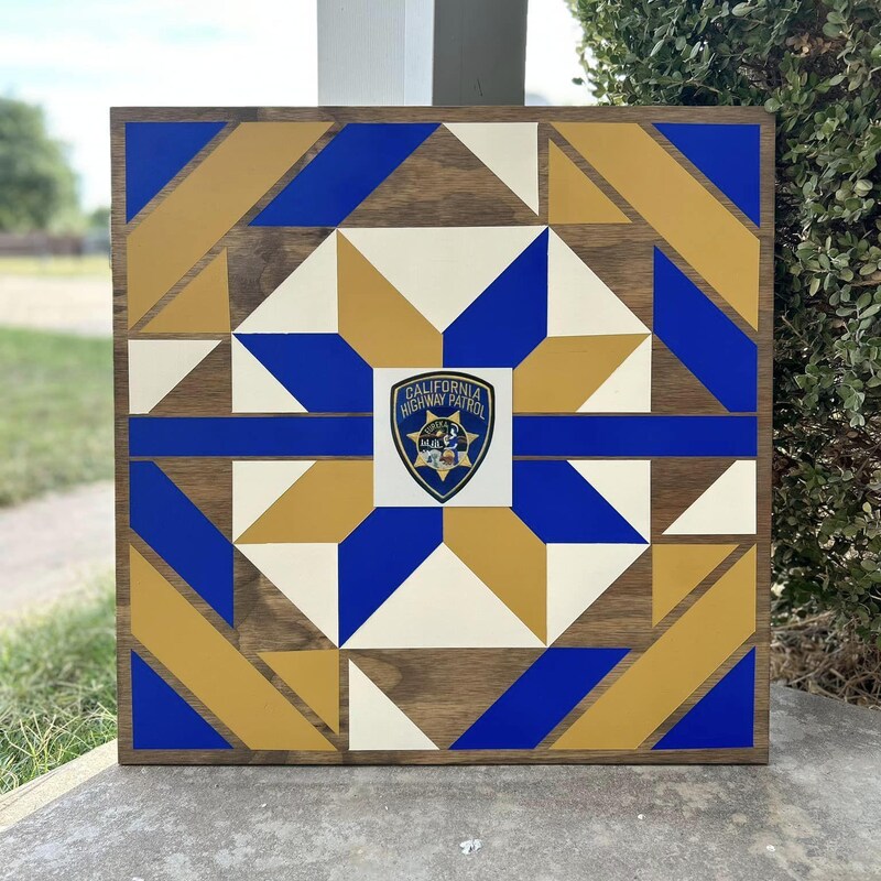 Policeman Quilt - Etsy