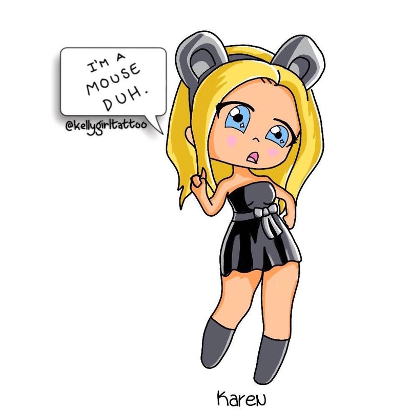 Karen Smith Mouse Costume - Etsy UK