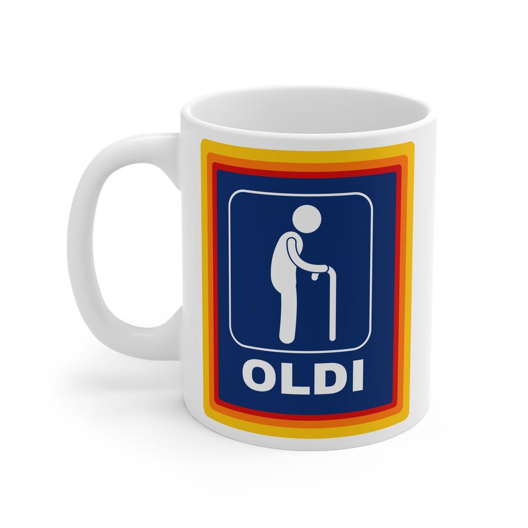 Oldi Mug Gift - Etsy UK