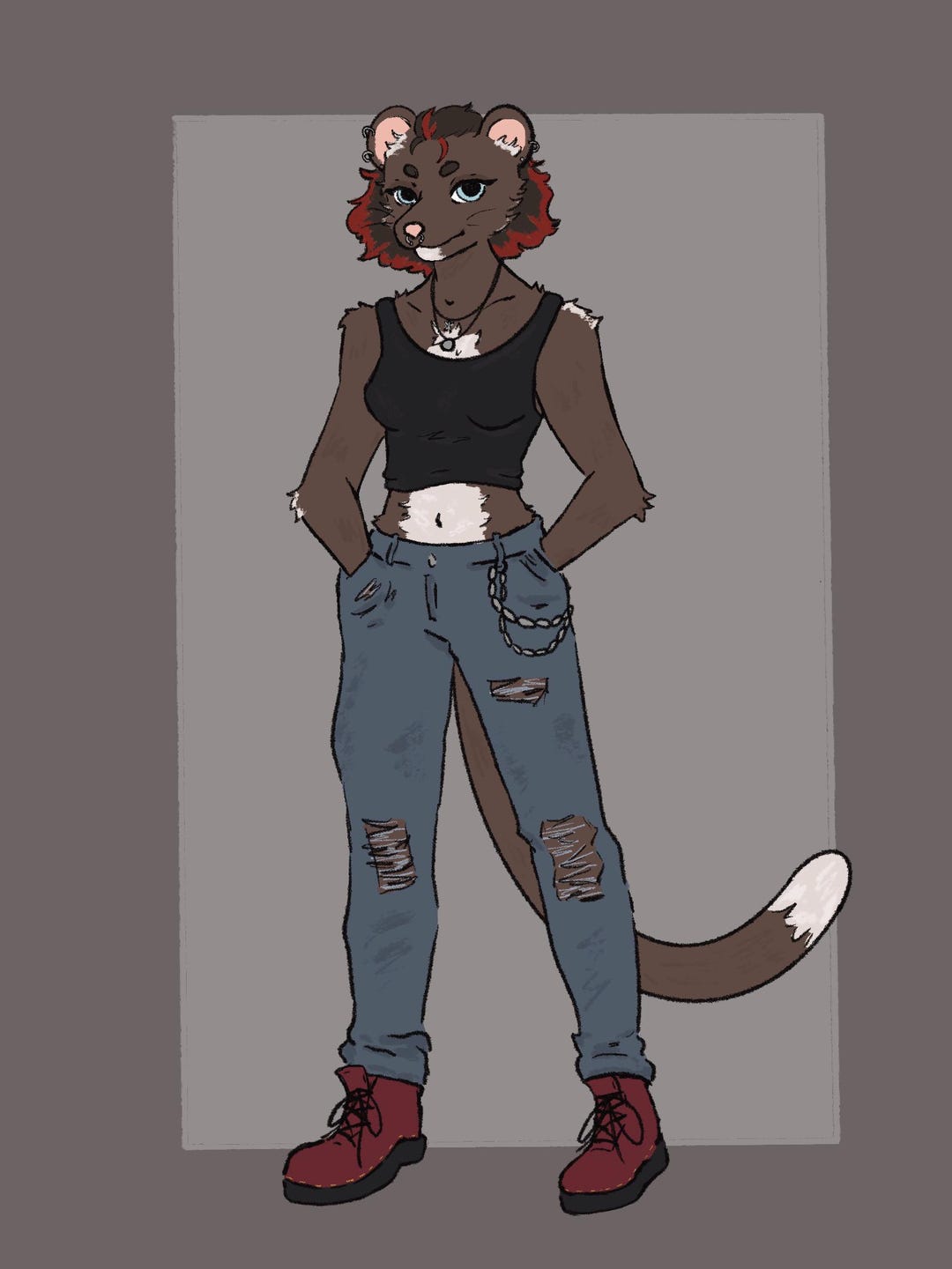 Full Body Furry/fursona/anthro Character Commissions - Etsy