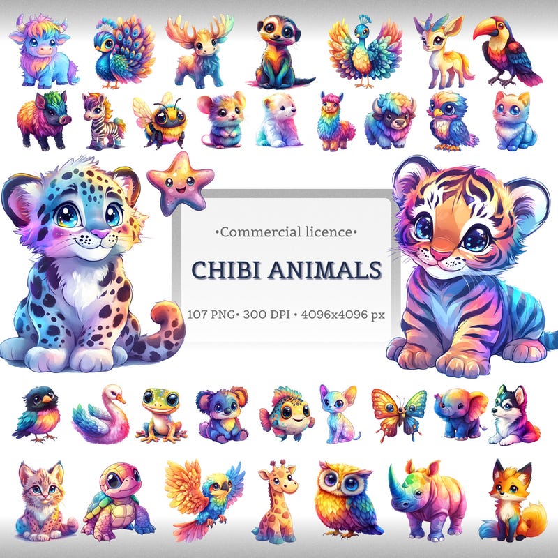 Cute Animal on Tshirt - Etsy UK