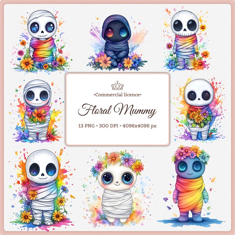 Goth Mummies - Etsy