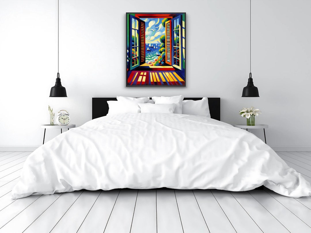 Henri Matisse Sailing Boats Canvas Art: Vibrant Seascape Print - Etsy