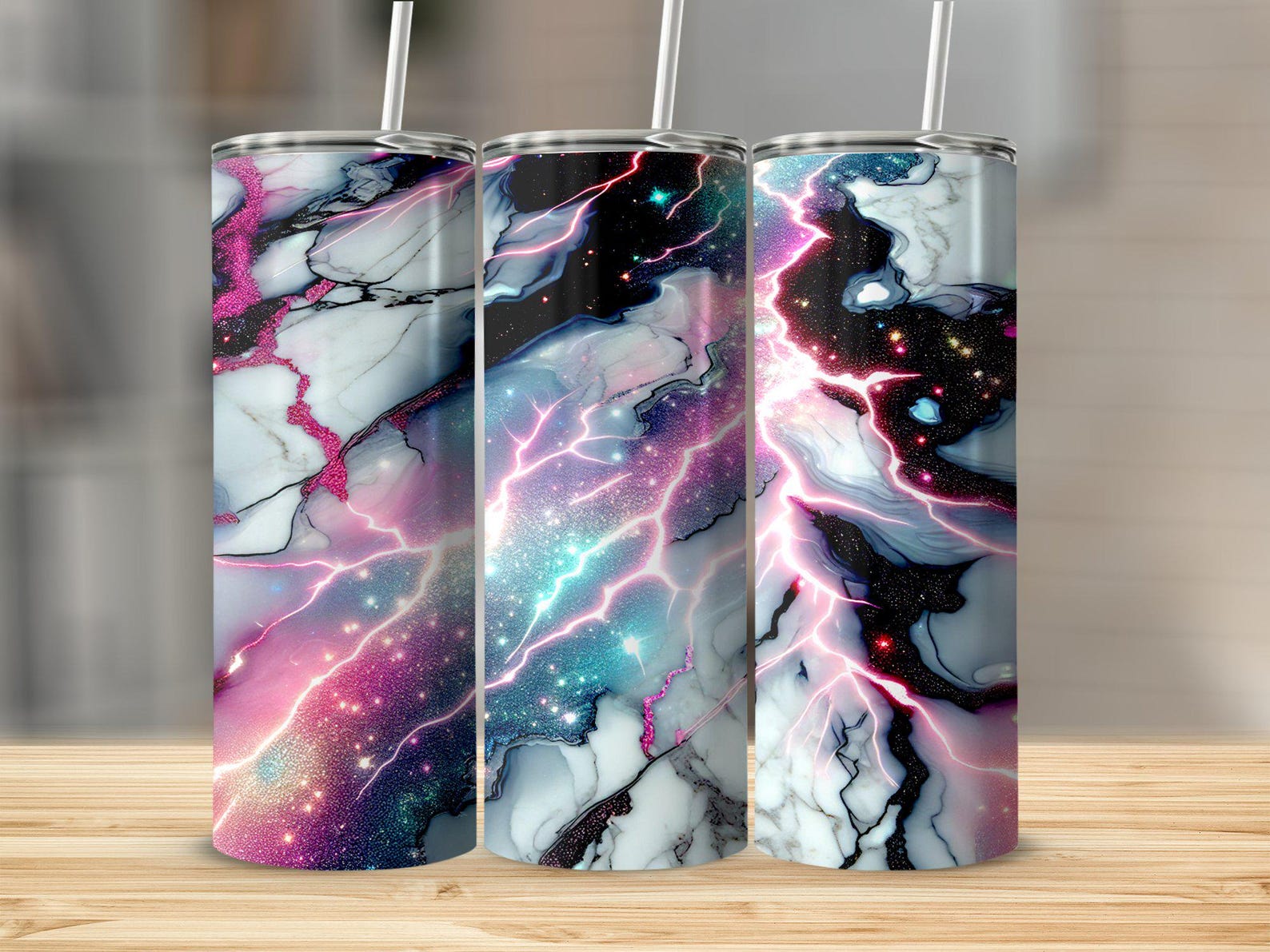 Seamless Marble Floor Alcohol Ink 20oz Tumbler Wraps, Digital Download ...