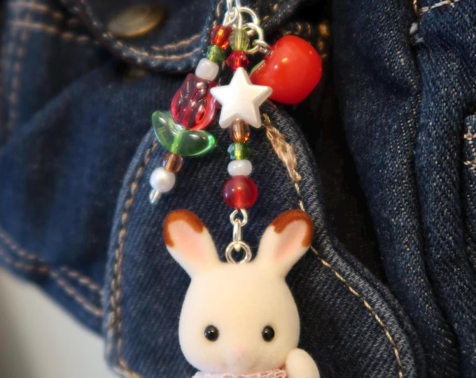 Calico Critter Keychain | Sylvanian Families Keychain | Cute Keychain ...