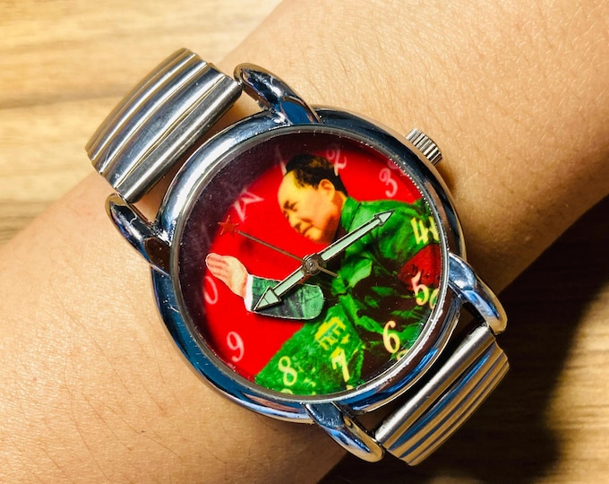 CHAIRMAN Mao's Commemorative Watch in Perfect Working Condition! - Etsy