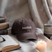 Hot & Literate Embroidered Washed Baseball Hat - Book Club for Book ...