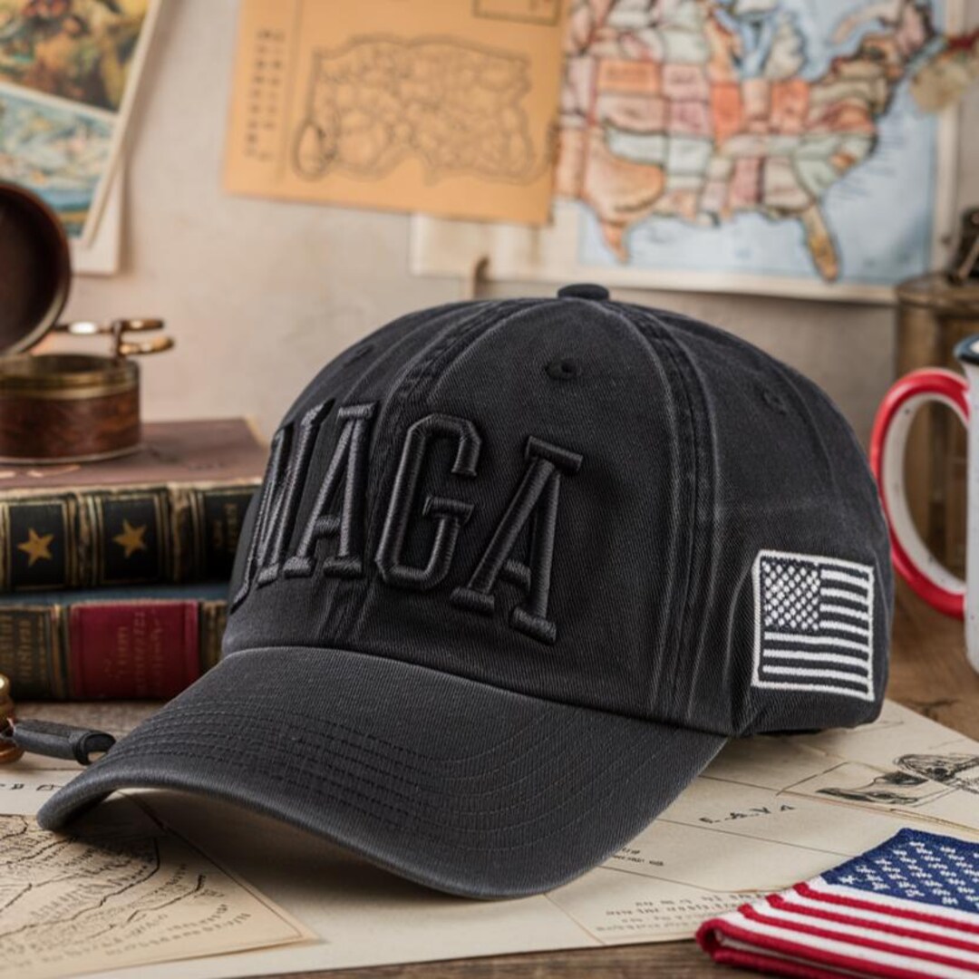 MAGA Trump 2024 Embroidered Campaign Hat | MAGA Make America Great ...