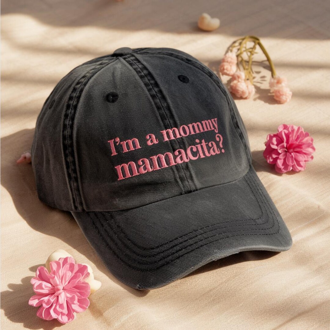 Mommy Mamacita Washed Hat: Funny Mom Quote, Reality TV Fan Gift - Etsy