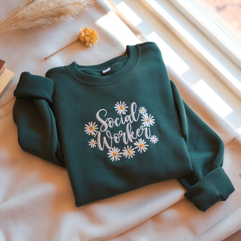 Case Worker Sweater - Etsy UK