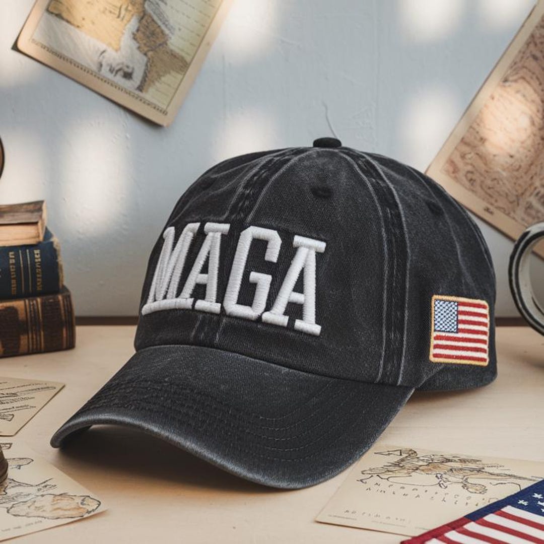 MAGA Trump 2024 Embroidered Campaign Hat | MAGA Make America Great ...