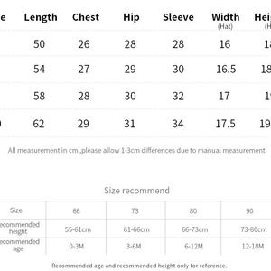 Knitted Winter Full Length Baby Grow Onesie and Matching Hat, Newborn ...