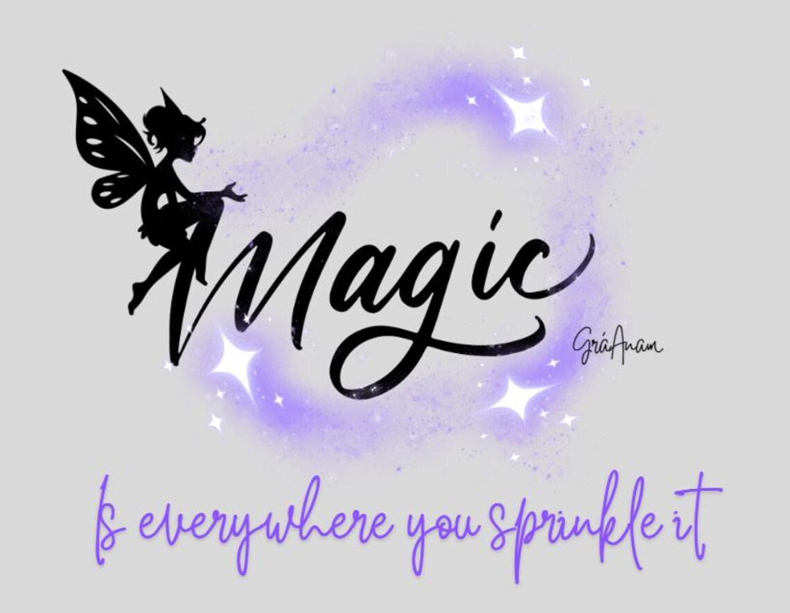 Magic, Create Your Own Magic, Digital File - Etsy