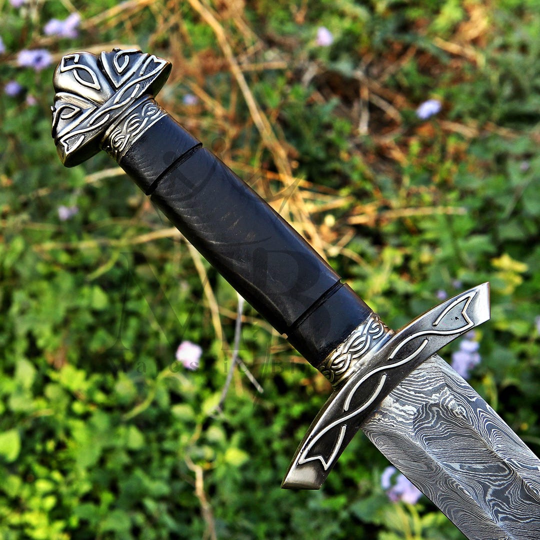 HAND FORDED Viking Master Sword - Handmade Sword - Link Sword -medieval ...