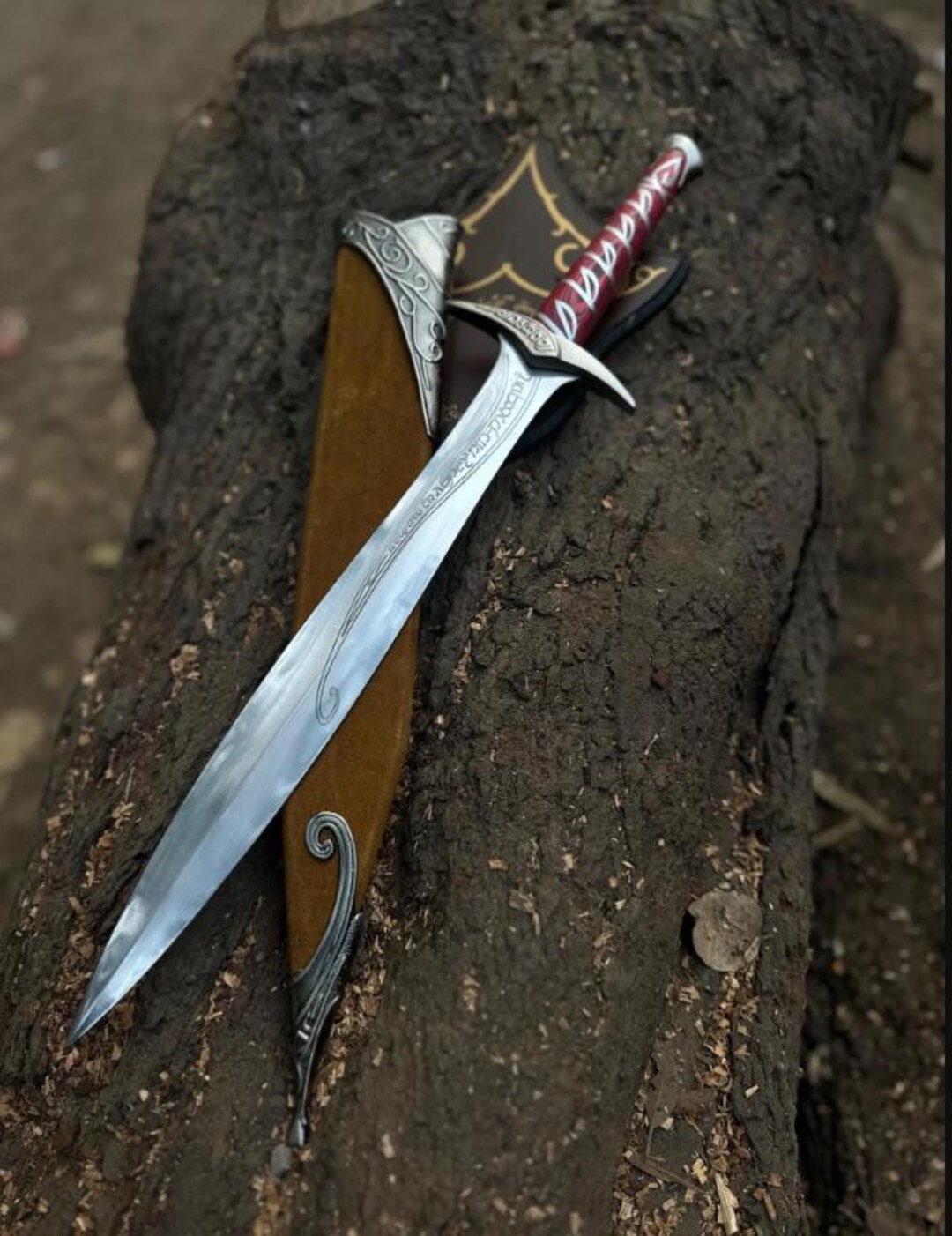 Custom Hand Forged Sword Best Sword for Collection Viking Sword, Wedding Gift, Christmas Gift ...