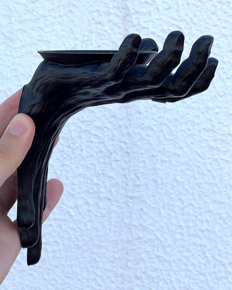 The Keeper Functional Wall Art Wall Shelf Hand Sculpture Home Decor - Etsy