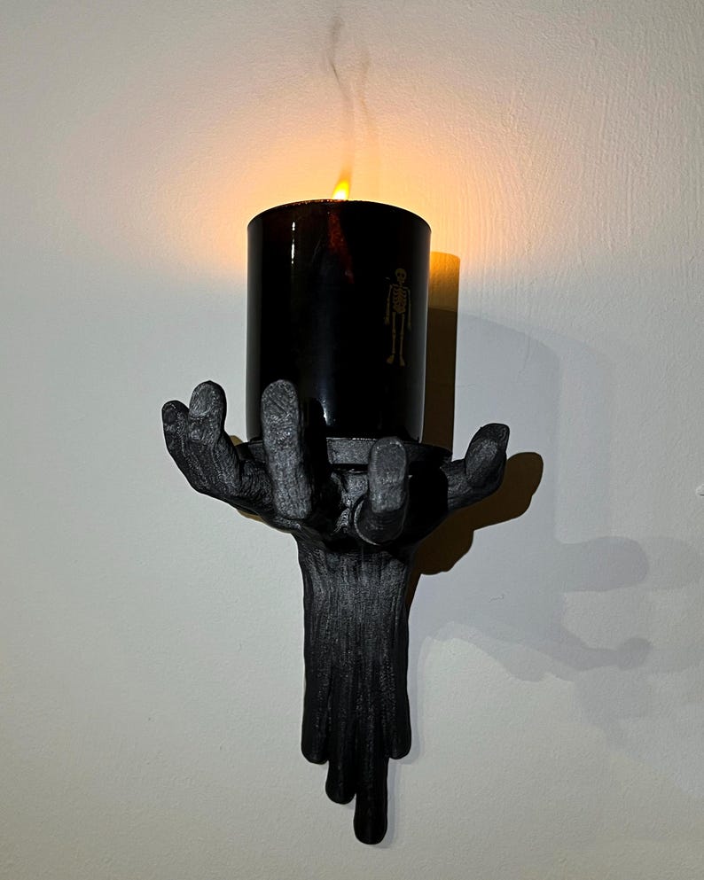 The Keeper Functional Wall Art Wall Shelf Hand Sculpture Home Decor - Etsy