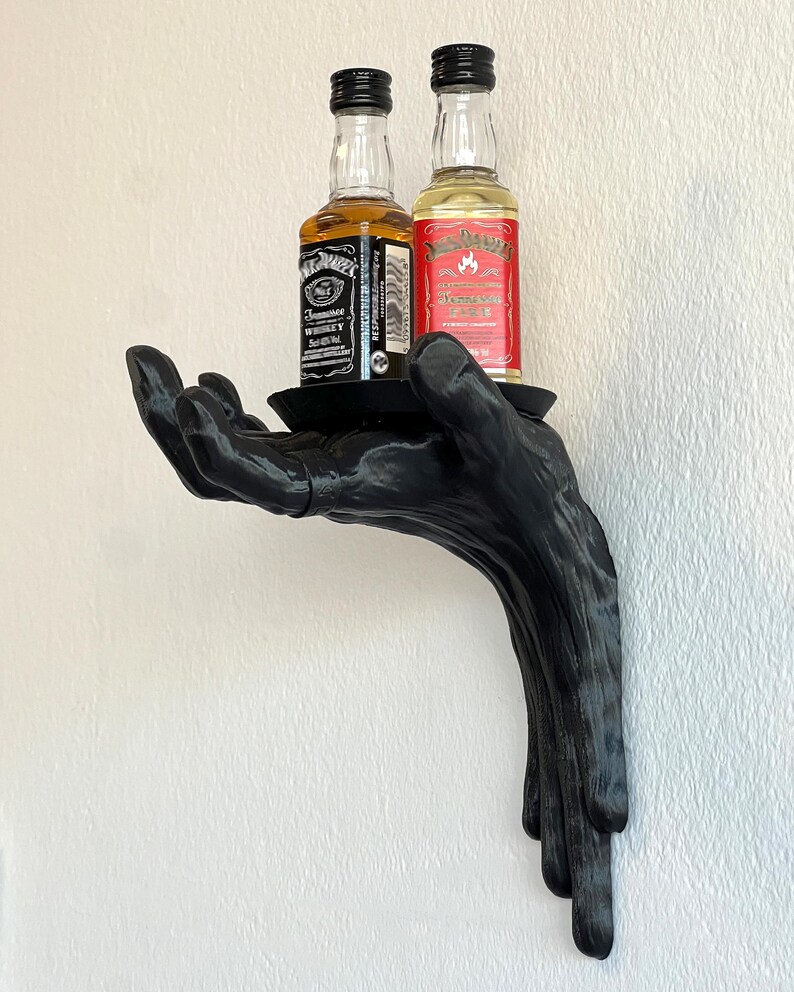 The Keeper Functional Wall Art Wall Shelf Hand Sculpture Home Decor - Etsy