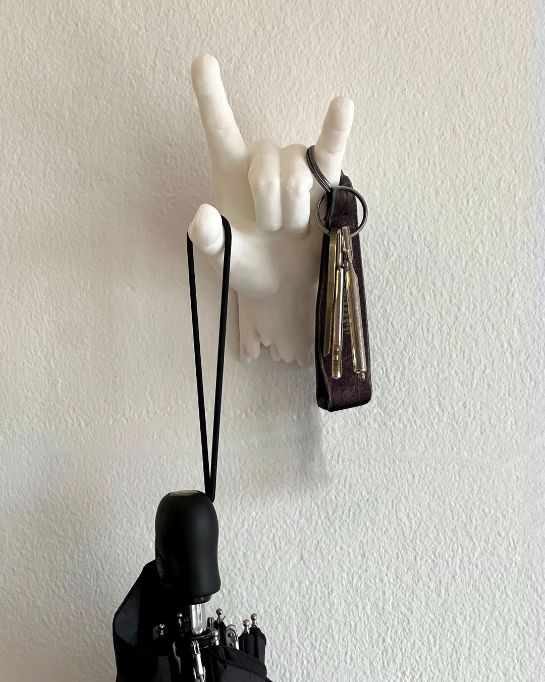 Rock&hang | Hand Rock Sculpture for Home Decor Wall Hanger Unique ...