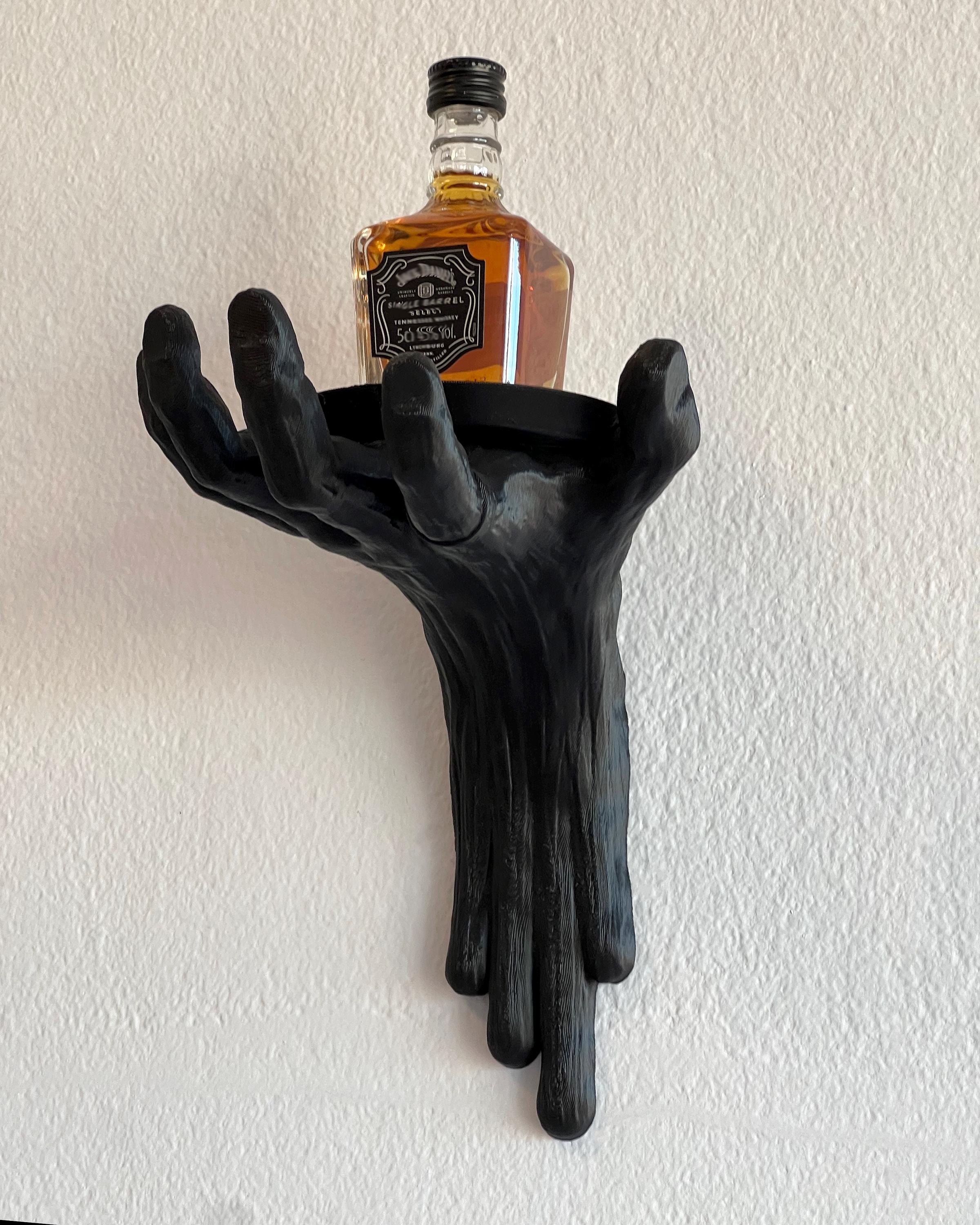 The Keeper Functional Wall Art Wall Shelf Hand Sculpture Home Decor - Etsy