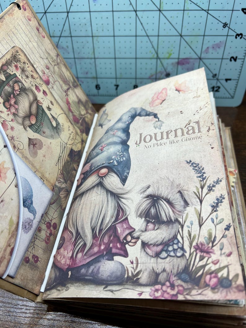 Gnome Journal - Etsy