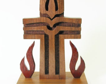 Presbyterian cross | Etsy