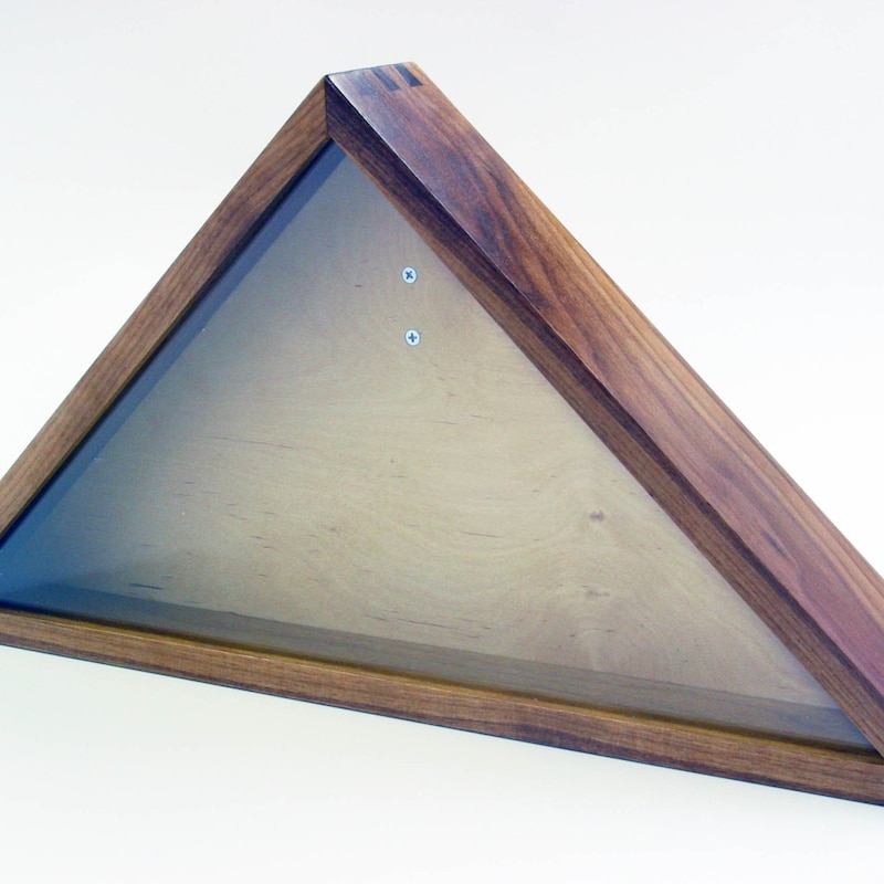 Flag Display Box Walnut - Etsy