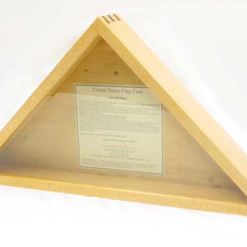 Flag Display Case - Etsy