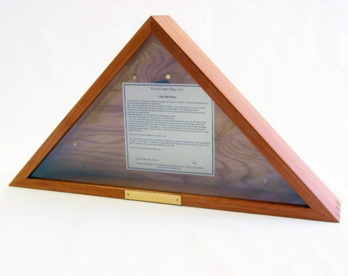 USA Flag Case Cherry - Etsy